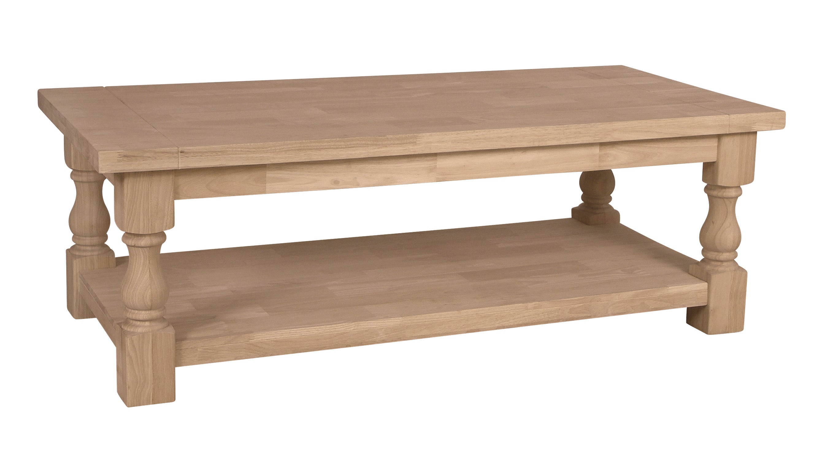 Coffee Tables Unfinished